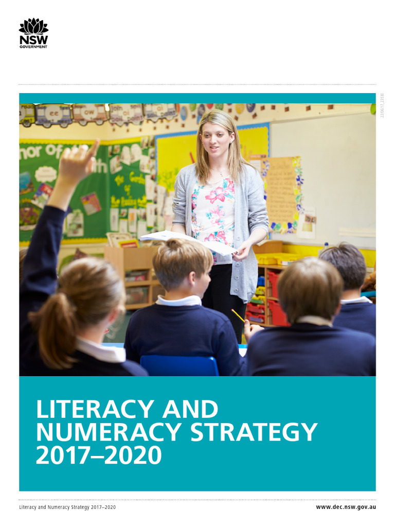 Literacy and Numeracy Strategy 2017-2020 | PDF | Literacy | Teachers