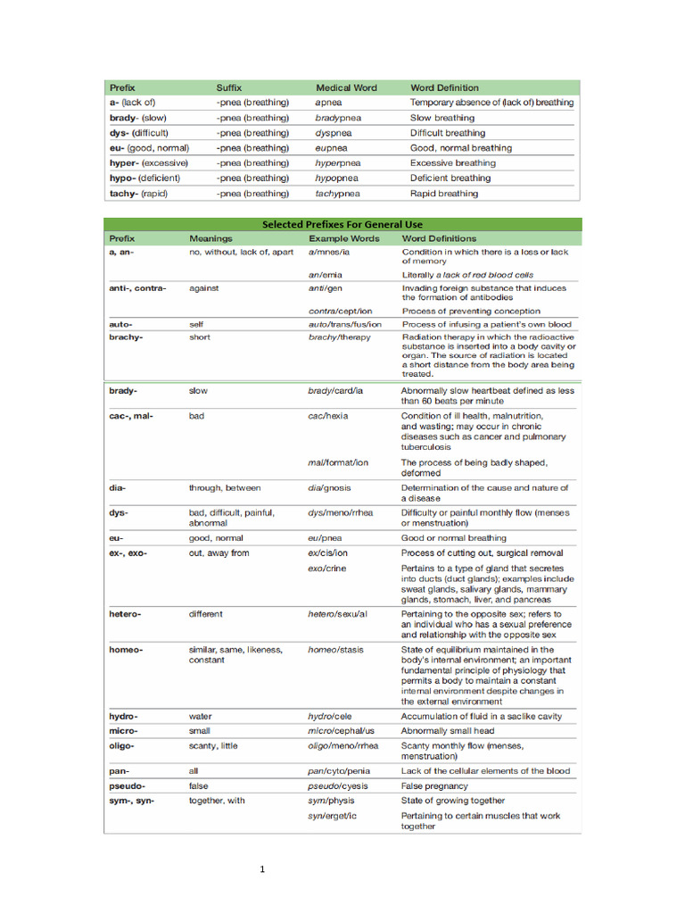 Prefix | PDF