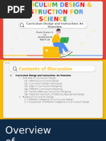 Assess The Impact of Any Four Factors That Affect Curriculum Design in ...