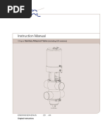 GEA VARIVENT® Overflow Valve Q Manual | PDF | Safety | Valve