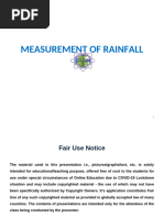 Yearly Rainfall Record Template | PDF