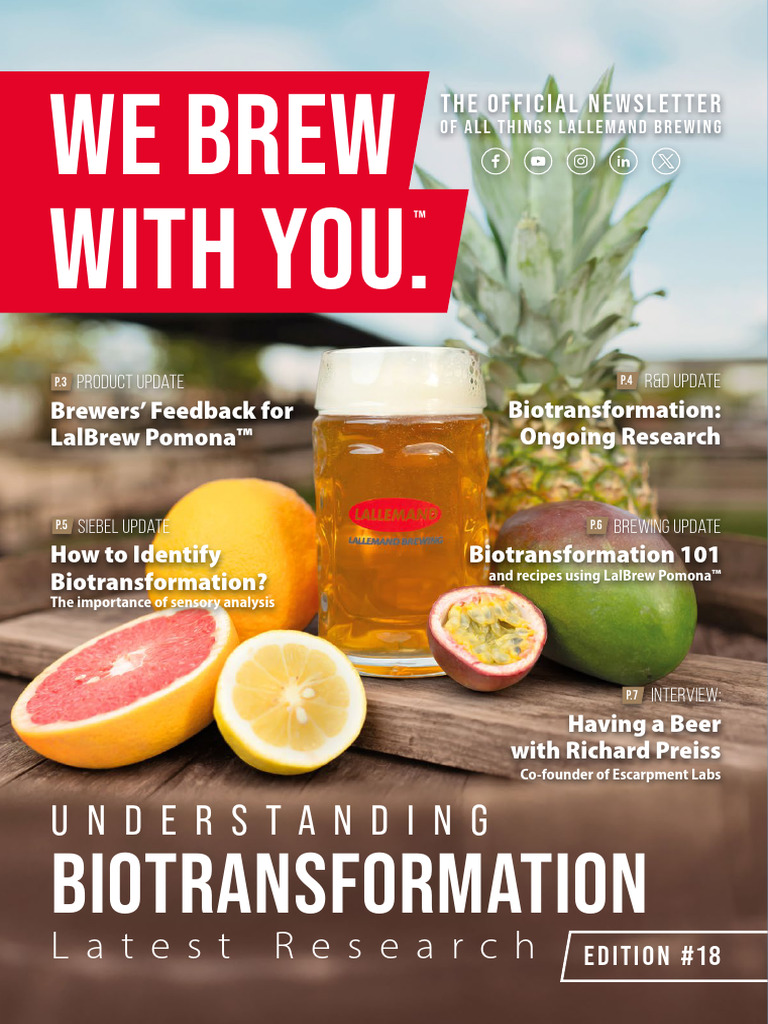 Brewing Aromatic Hoppy Beers - Newsletter WBWY 18 Web - Shanice Mazet ...