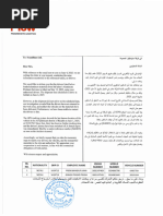 Sample 5 NAQAL Bayan For Saudi Land Transport | PDF