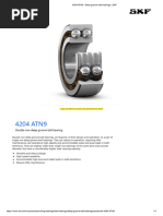 SKF Bearing Selection Tool Overview | PDF