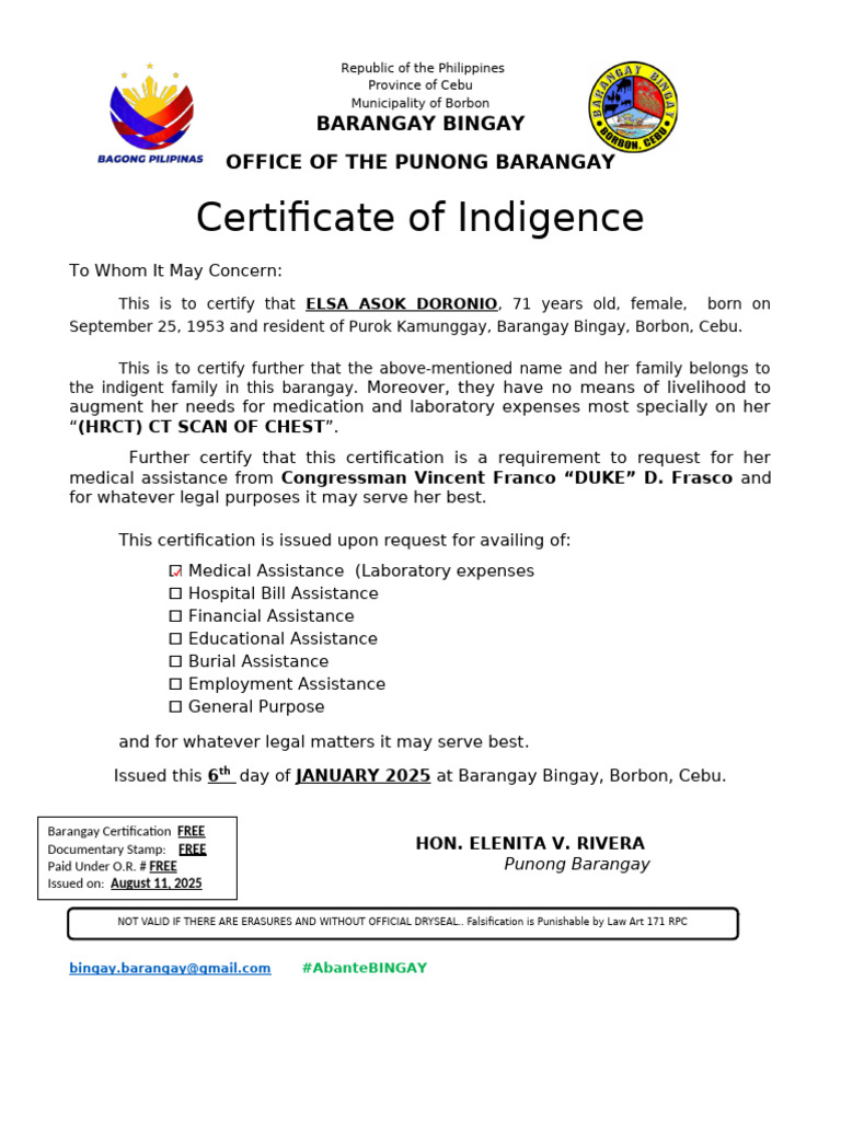 CT Scan Assistance Certification | PDF