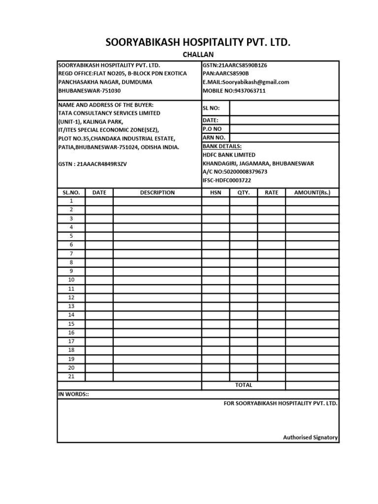 SB Inv 1 | PDF