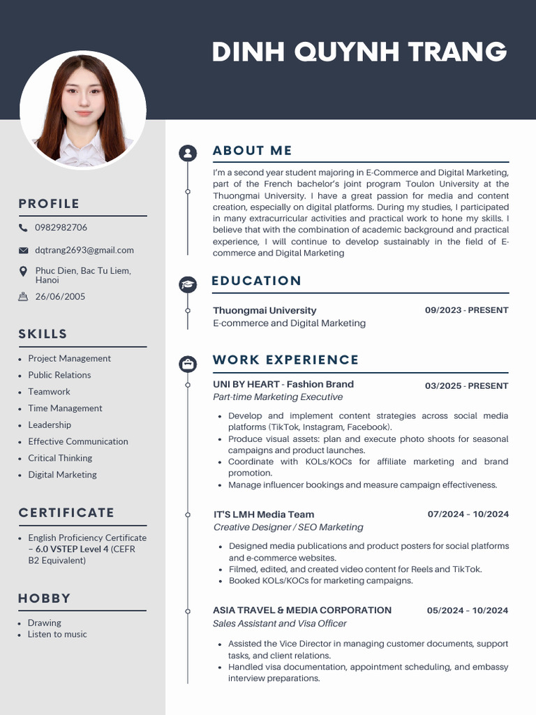 E-Commerce & Digital Marketing Profile | PDF | Digital Marketing ...
