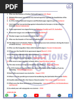 SSC CGL 2025 Geography PYQs Set 1 | PDF | Physical Geography | Earth ...