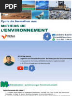 Chapitre 1 Cours Etude D Impact Sur L Environnement Eme | PDF | Environnement naturel | Étude d ...