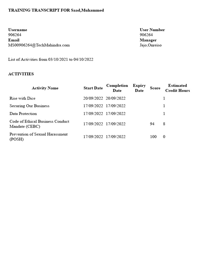 Transcript | PDF