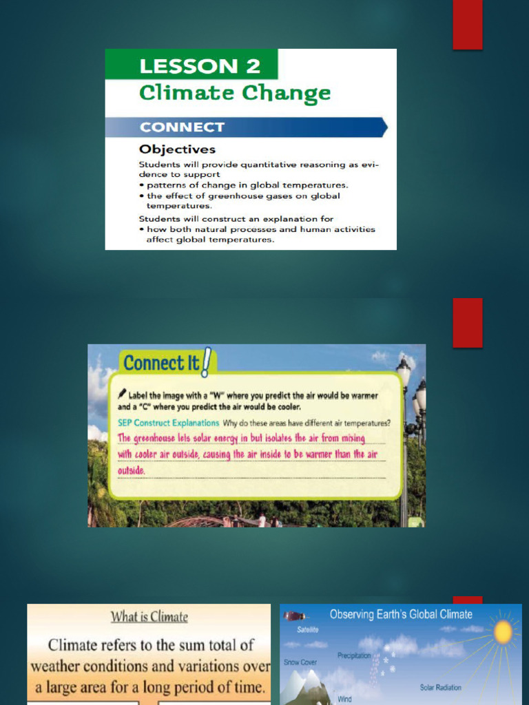 Grade 8 Topic 8 Lesson 2 | PDF | Ice Age | Earth