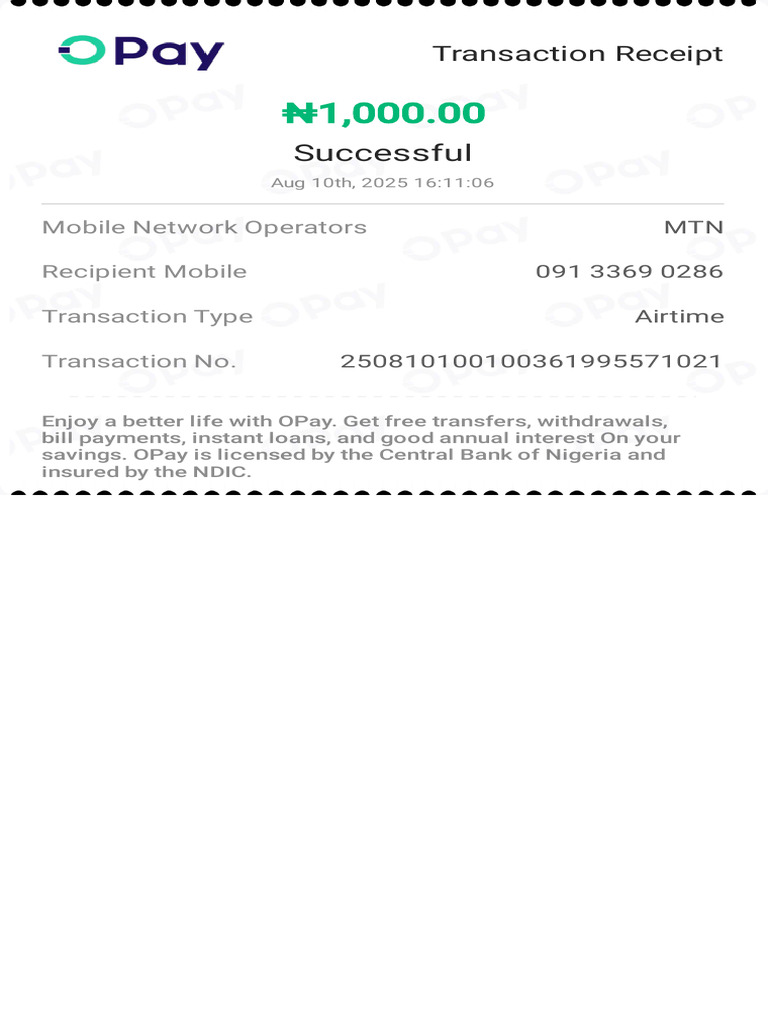 Transaction Receipt-250810100100361995571021 | PDF