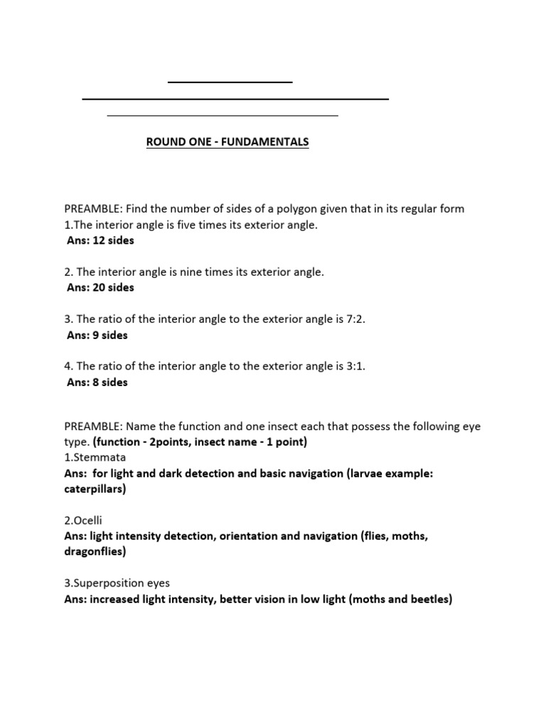 AWUSCO Trial March Contest 2 | PDF | Testicle | Electrical Resistivity ...