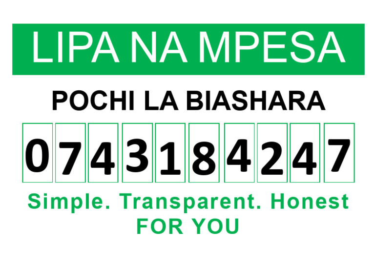 Pochi La Biashara Temp 2 | PDF