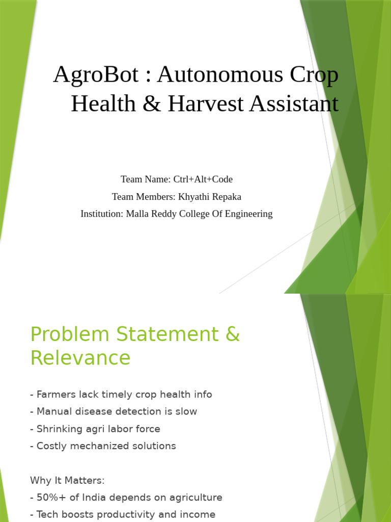 68844584a8d11 Agrobot | PDF