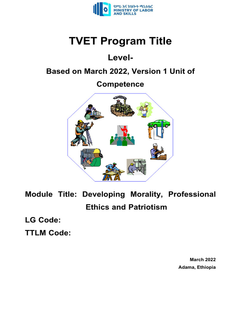 TM Morality and Professional Ethics | PDF | Virtue | Morality