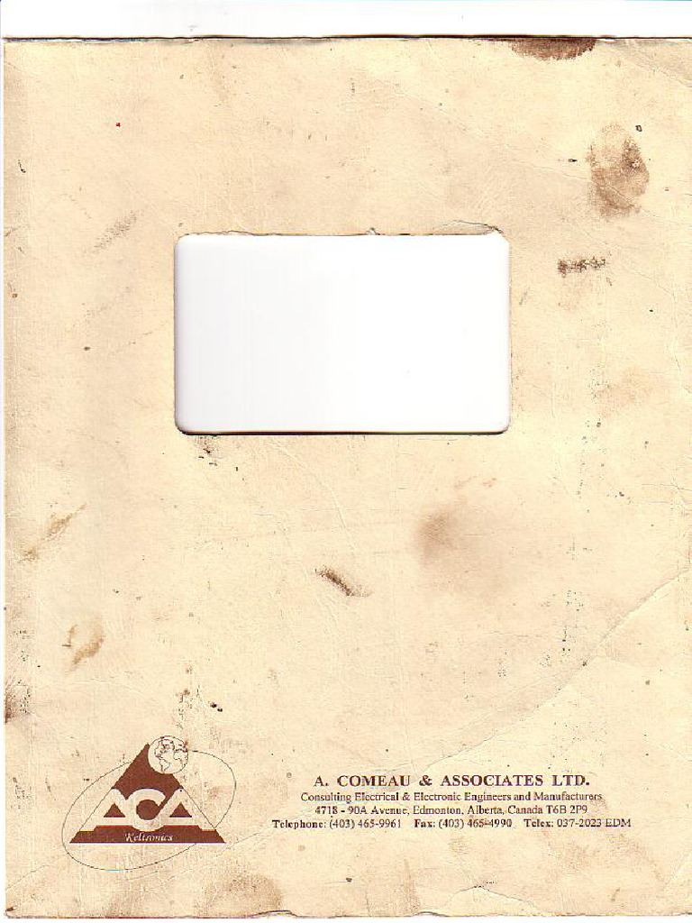 4.keltronics K095 Operators Manual | PDF