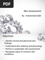 Nursing Skin Assessment | PDF