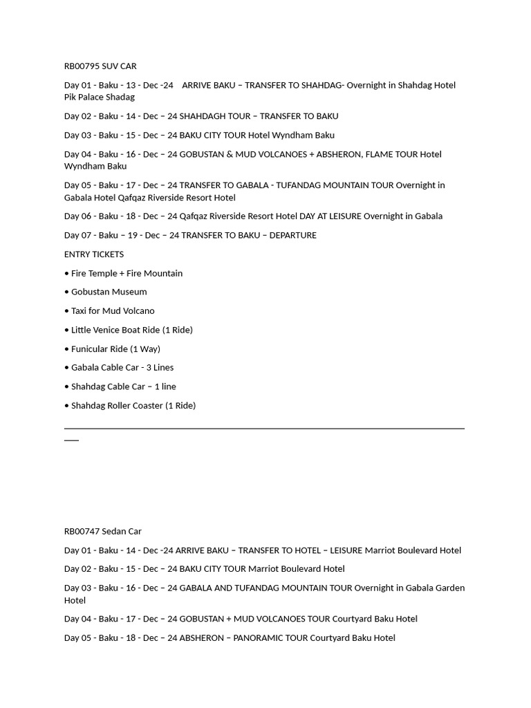 RB00795 SUV CAR-example | PDF