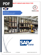 EWM Availability Groups in SAP EWM | PDF | Warehouse | Enterprise Resource Planning