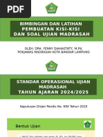 Panduan Penyusunan Kisi-Kisi Dan Soal | PDF