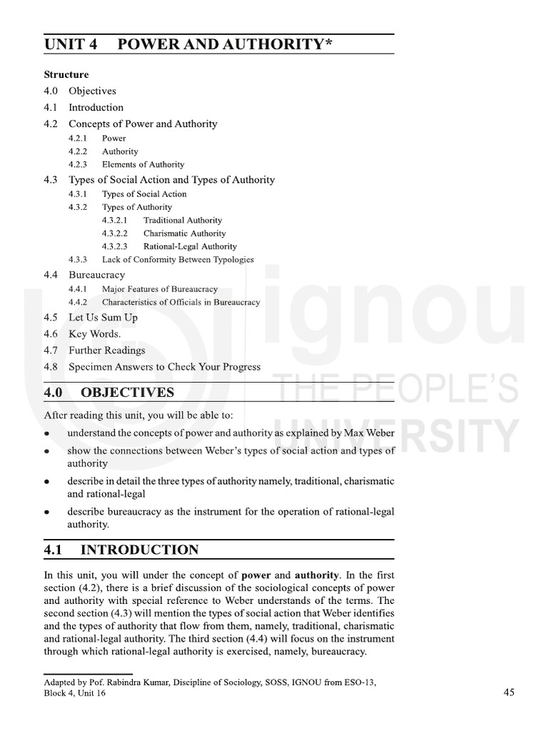 Power and Authority | PDF