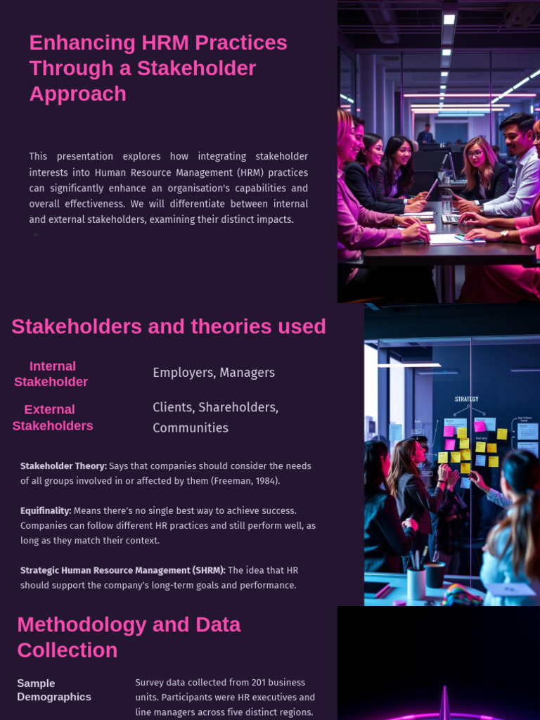 HRM Practices Through A Stakeholder Approach | PDF | Human Resource ...
