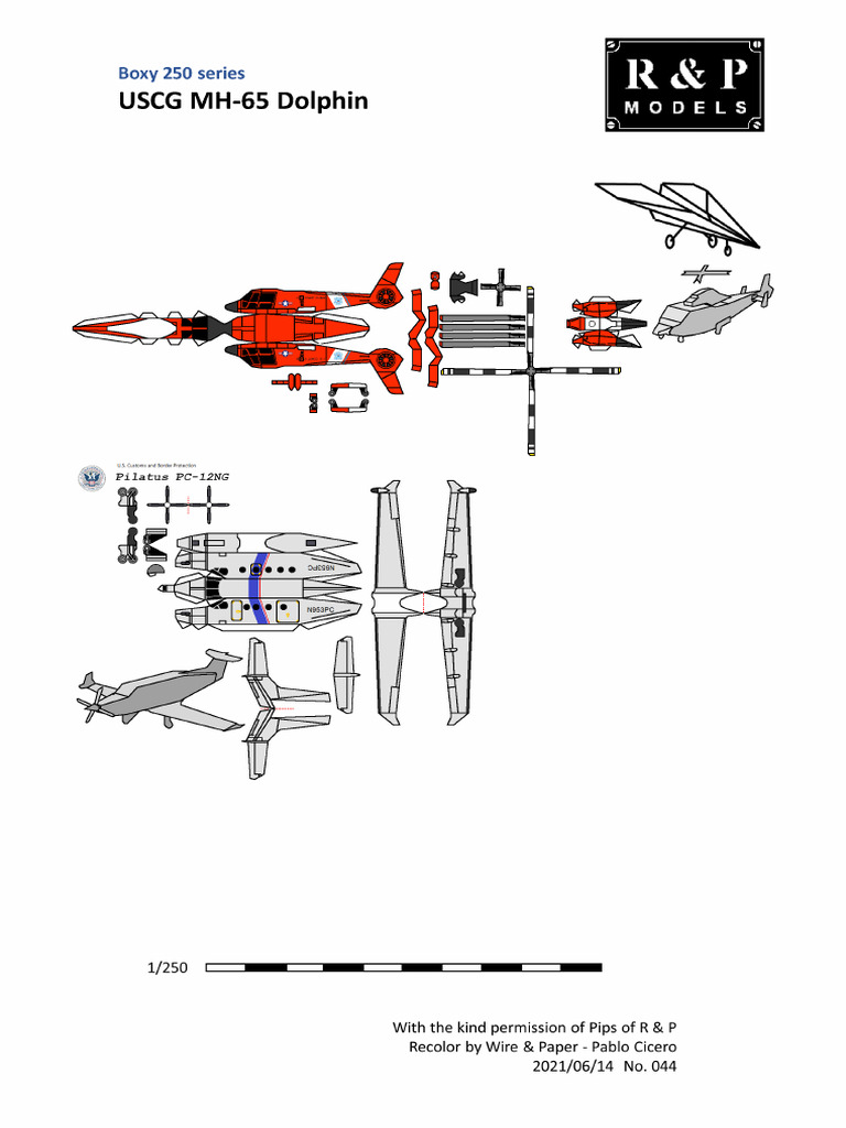 044 MH-65 Dolphin Pilatus WireandPaper | PDF