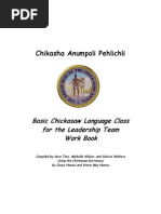 Yuchi Language | PDF | Consonant | English Language