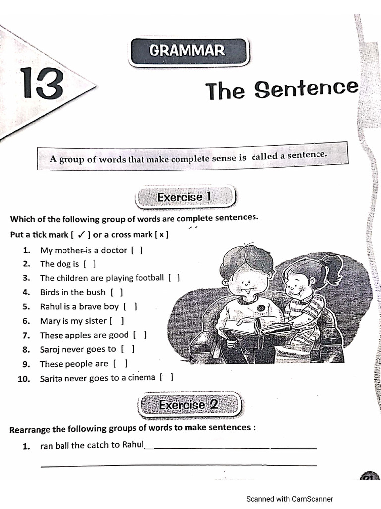Class 3 Nouns | PDF
