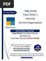 Tally Prime Exercise 1 | PDF | Cheque | Cash