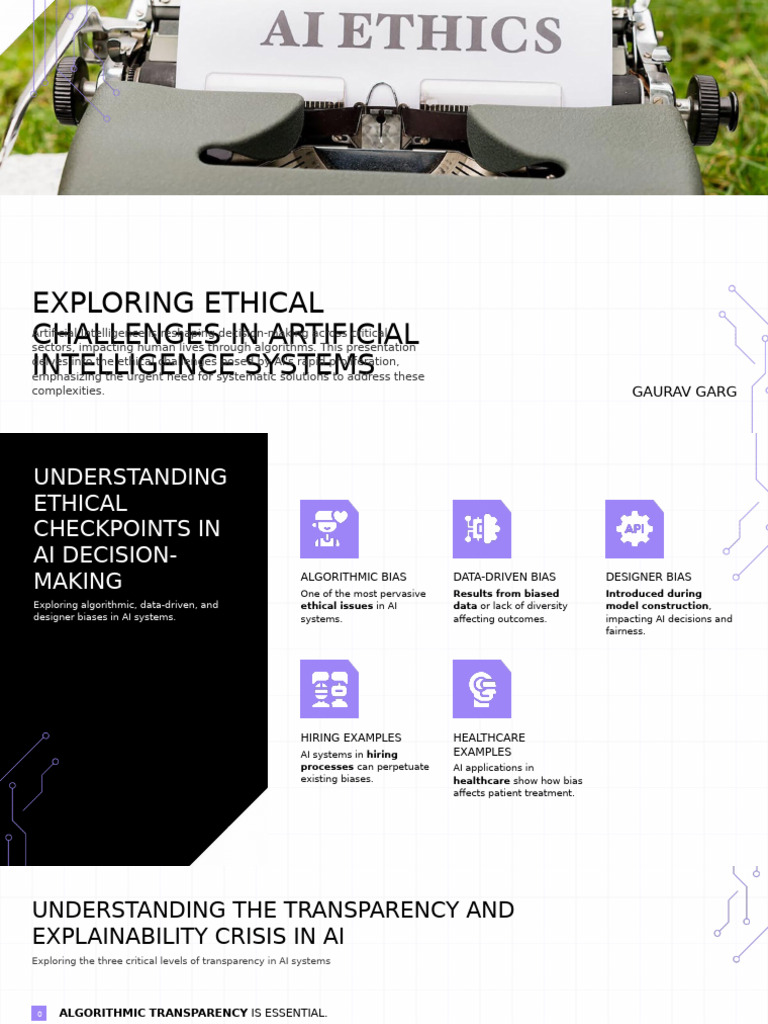 AI and Automation - Ethical Challenges and Societal Implications ...