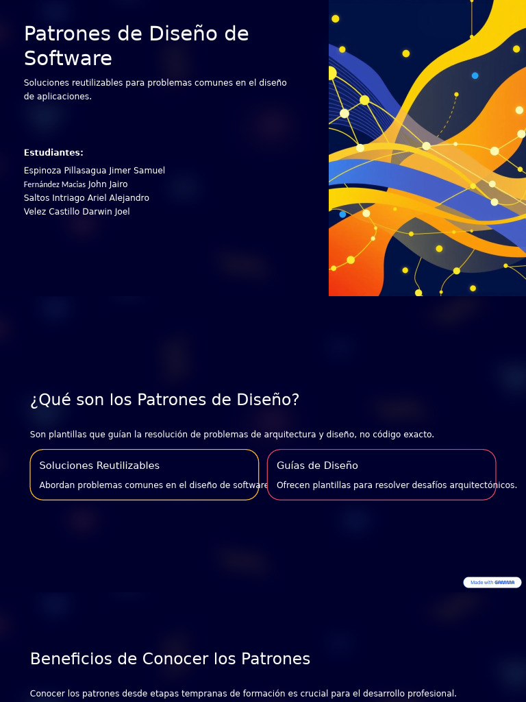 Patrones de Diseno de Software | PDF | Patrón de diseño de software | Software