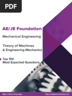Statics Final Exam Review Guide | PDF | Force | Motion (Physics)