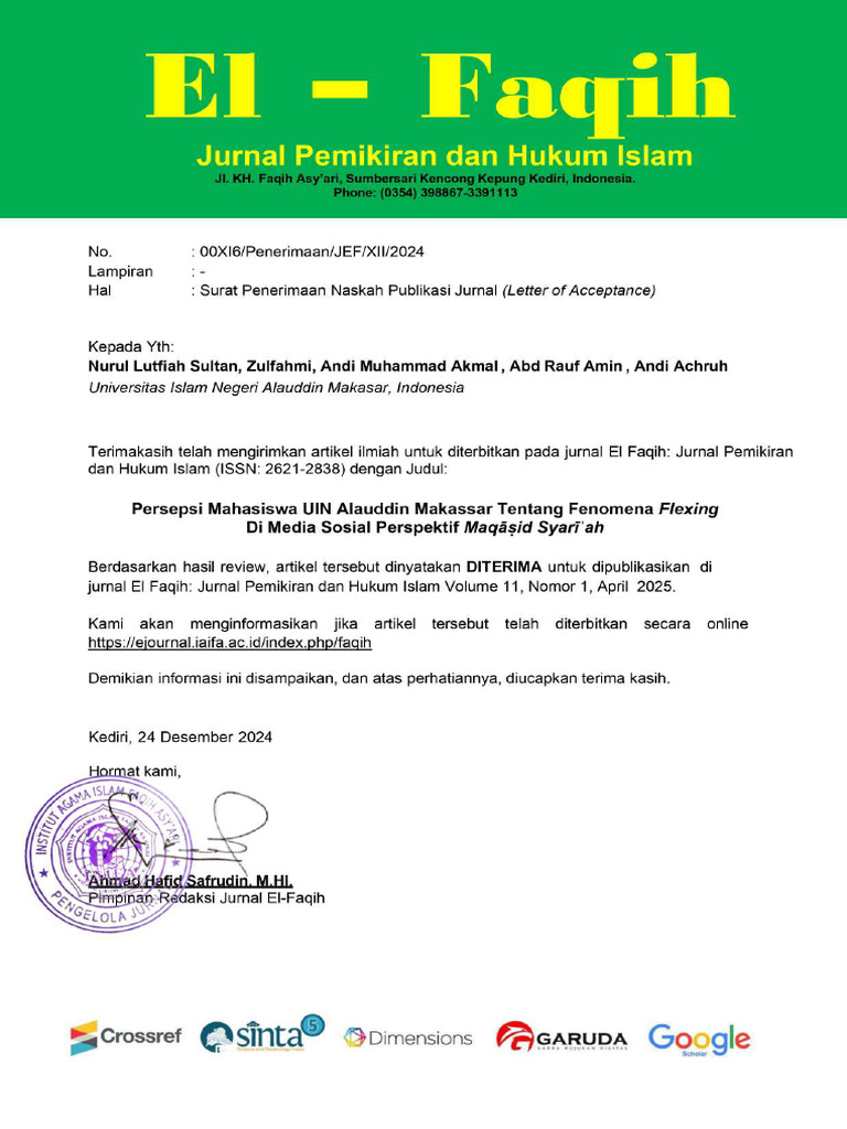 1780-LoA-0XI6 LOA JEF XII 2024 | PDF