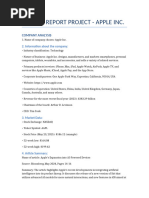 Apple Inc. Annual Report 2025 Highlights | PDF