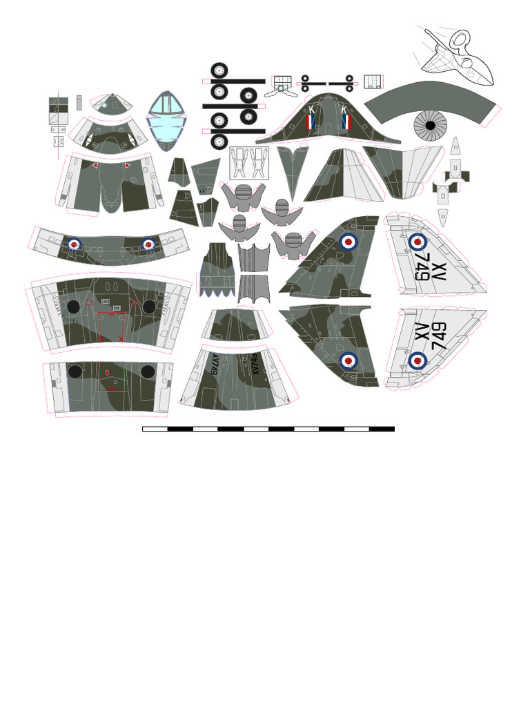 1804 Harrier GR1 Scissors and Planes | PDF