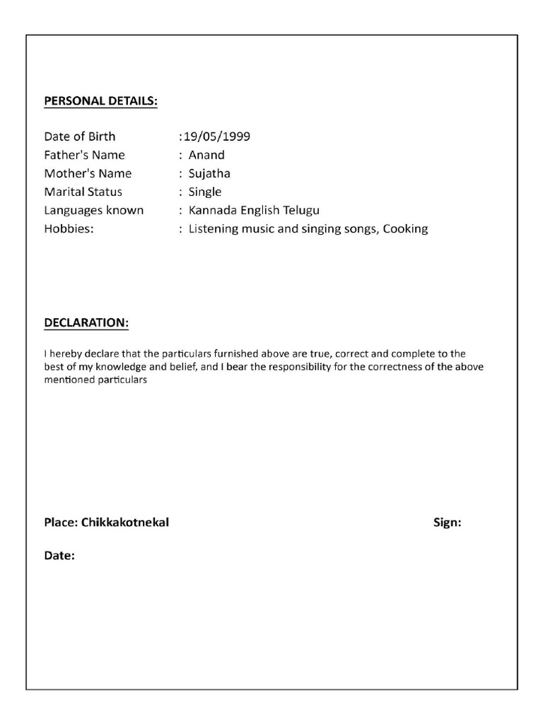 Pawan Resume | PDF