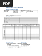 Blood Requisition Form Template | PDF