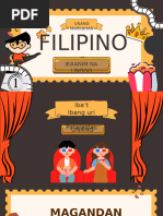 Mga Uri NG Damit | PDF