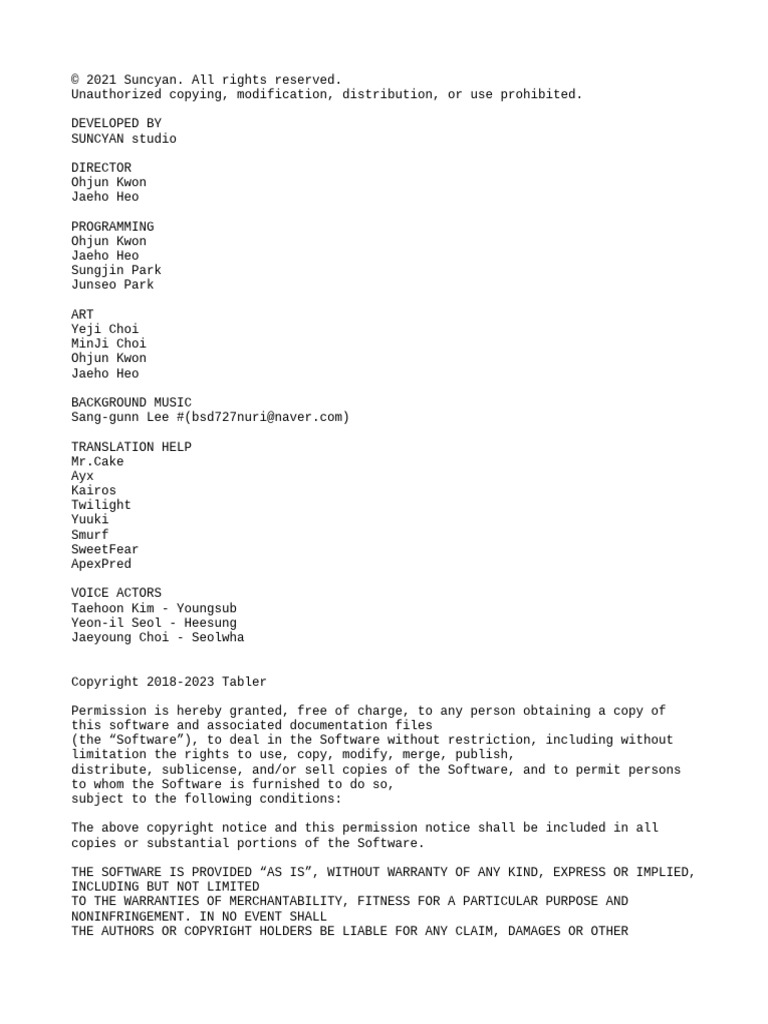 License | PDF