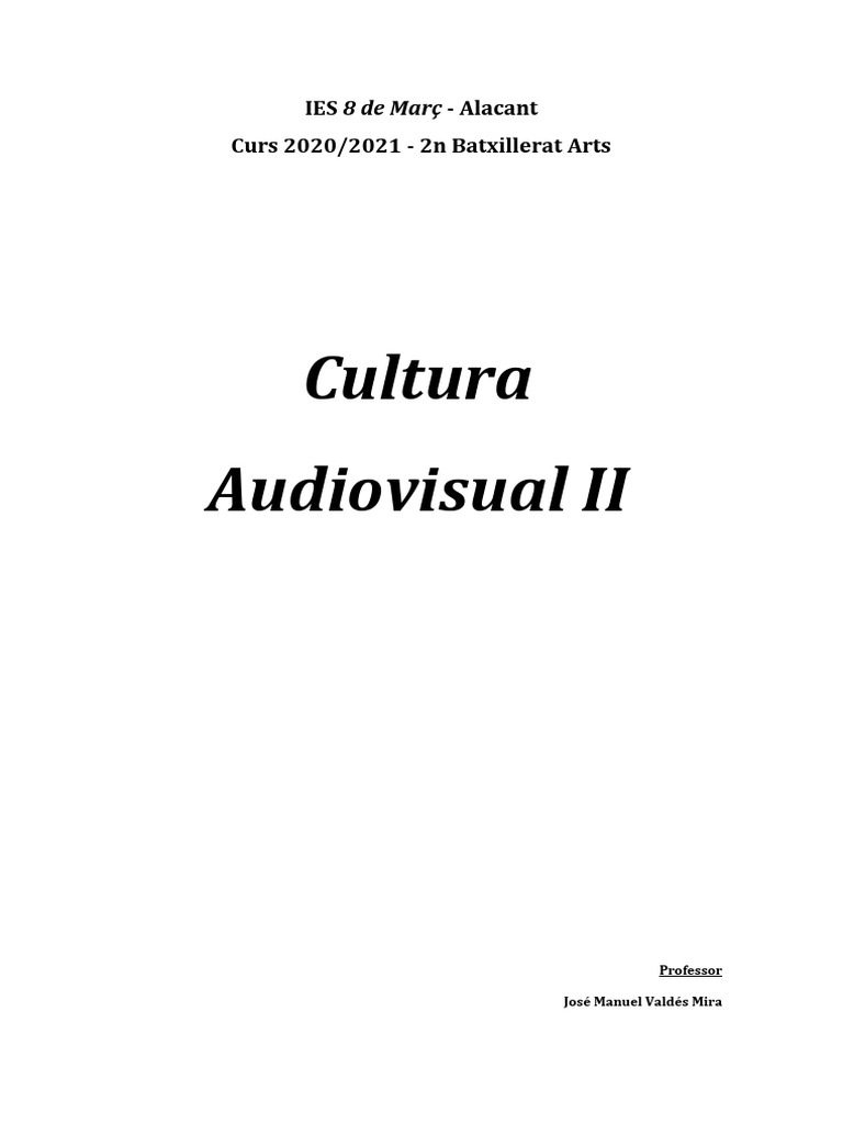 CUA Apunts Bloc1 | PDF