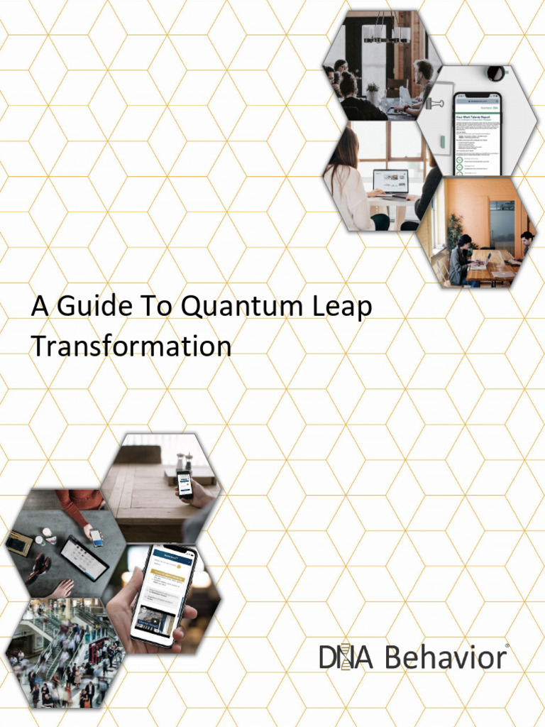 Quantum Leap Transformation Guide | PDF | Mind | Consciousness