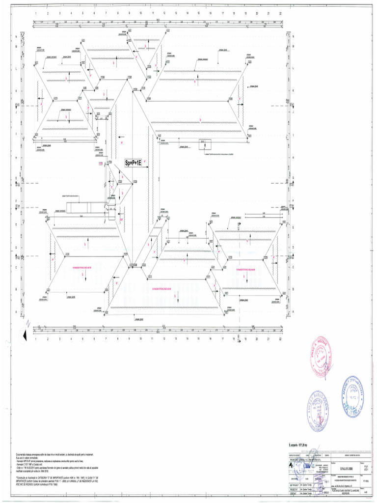 Plan Invelitaore - Gradinita Nr. 29 | PDF