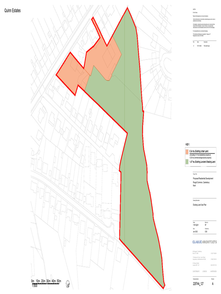 Existing Land Use Plan for Canterbury | PDF