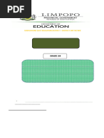 Sepedi Grade 5 Term 3 Assessment | PDF | Southern Africa | Languages Of ...