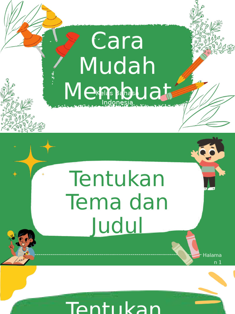 Coklat Dan Putih Biru Kreatif Estetik Slide Presentasi (1) | PDF