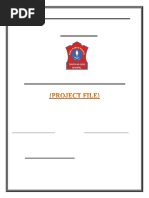 13.05.2025 PHYSICAL EDUCATION PROJECT Class - XII - 2025-26 | PDF | Asana