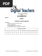 Chem 222 Prac Final | PDF | Proton Nuclear Magnetic Resonance | Organic ...