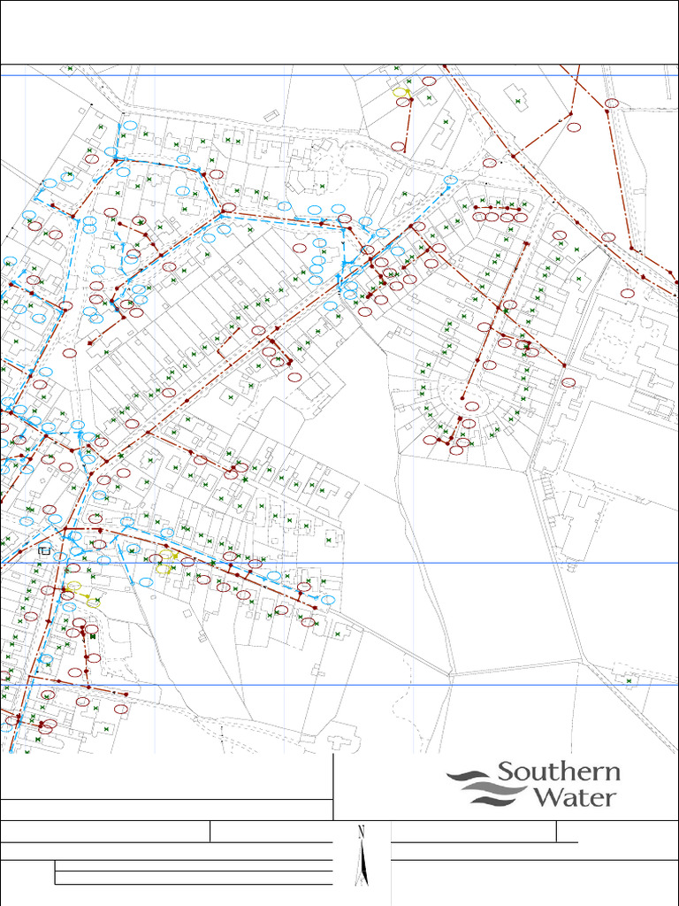 Ca 22 00555-Southern Water Map-3222617 | PDF